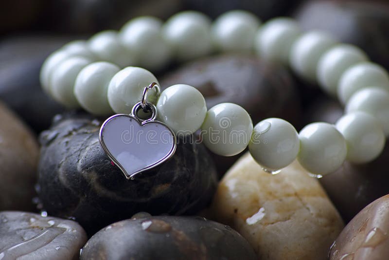 Bijou on stones stock photo. Image of background, design - 119263162