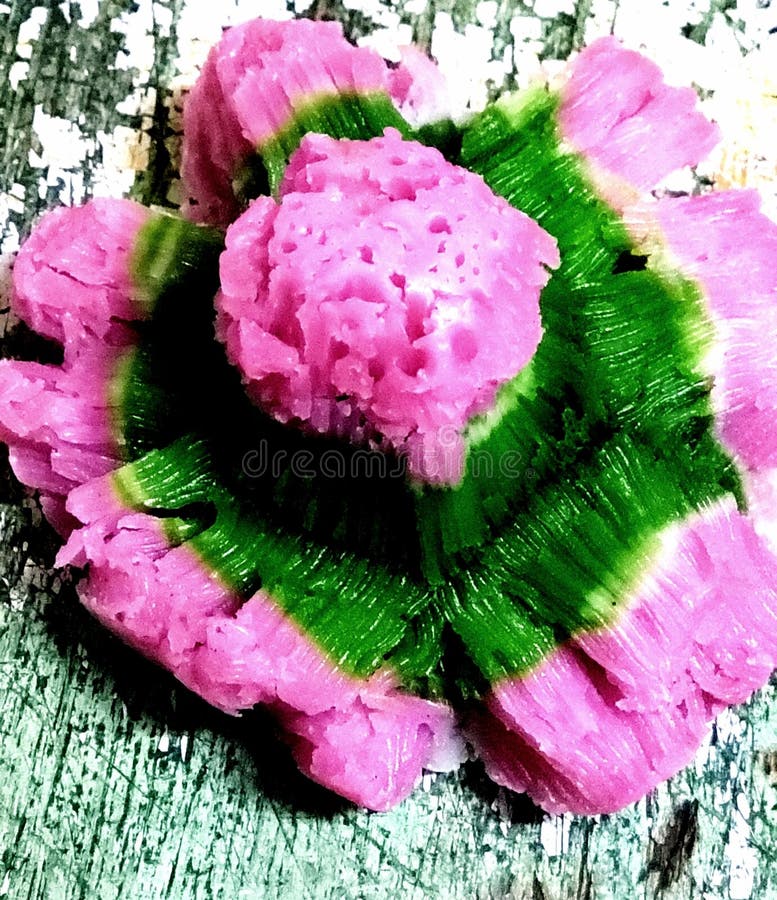 BIKANG is ATraditional Cake from East Java Indonesia Stock Photo ...