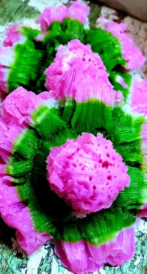 Bikang is a Traditional Cake from East Java Indonesia Stock Photo ...