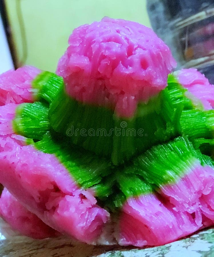 Bikang is a Traditional Cake from East Java Indonesia Stock Photo ...