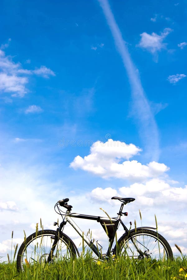 Bike stock photo. Image of healthy, activity, cyclist - 19649024