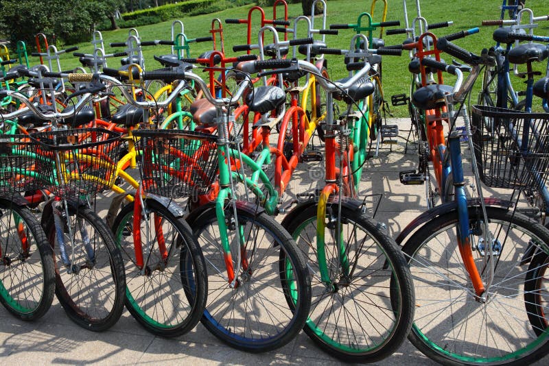 Bike stock image. Image of texture, color, circle, shape - 23567007