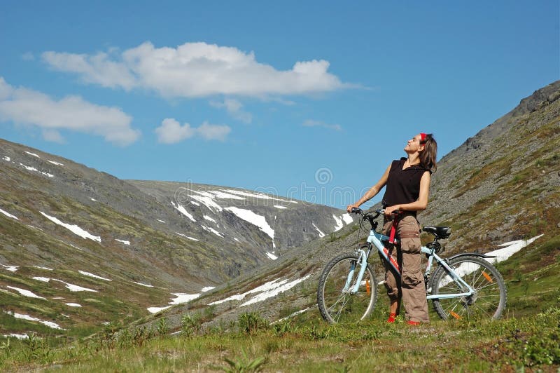Bike adventure stock photo. Image of activity, environment - 5796098