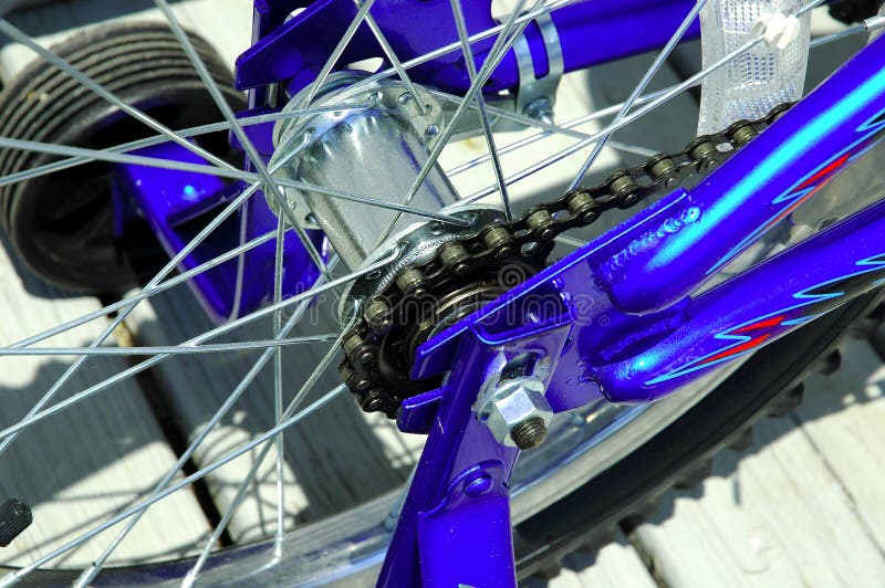 Bike Chain stock image. Image of wheel, chain, sprocket - 141669