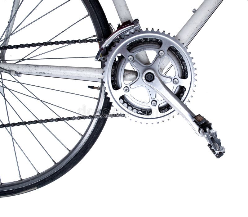 Bike close-up stock image. Image of metal, wheel, close - 7387697