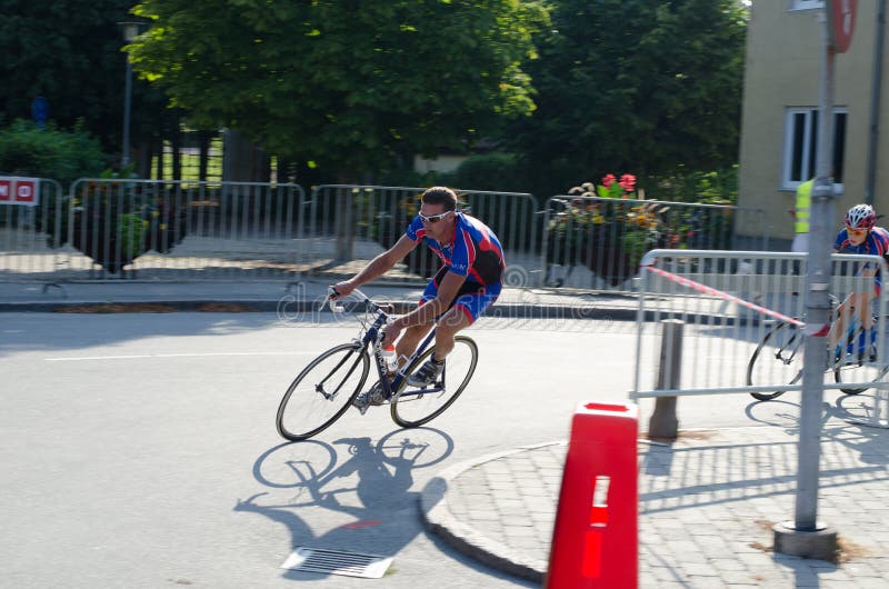 Bike competition editorial photography. Image of biking - 43143247