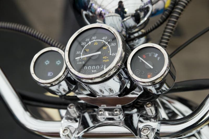 Bike controls stock image. Image of bike, scale, dial - 34094359
