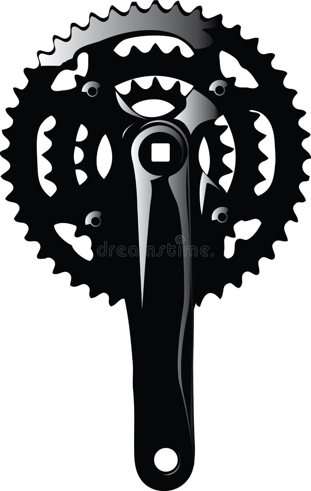 Bicycle Crank Stock Illustrations – 3,640 Bicycle Crank Stock ...