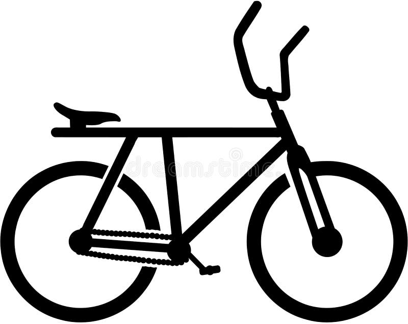 Bike for cycle ball stock vector. Illustration of isolated - 85852970