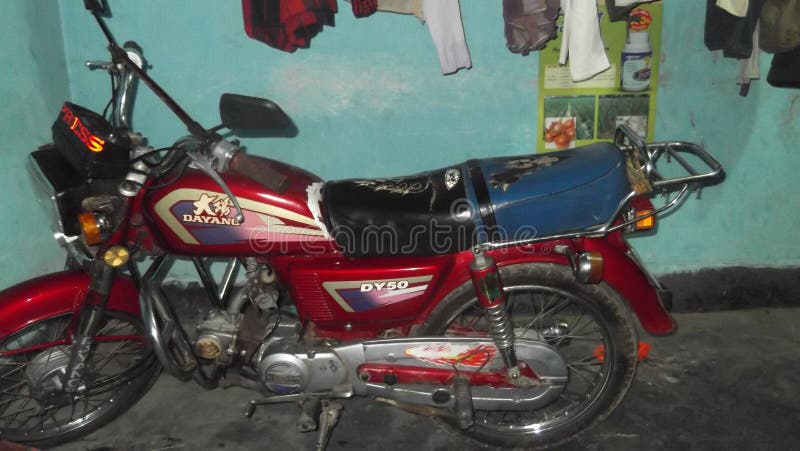 Bike editorial stock photo. Image of 50cc, motor, motorbike - 108822828