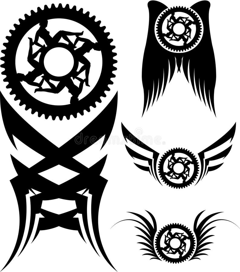 Bike cogs stock vector. Illustration of icon, cogwheel - 19118243