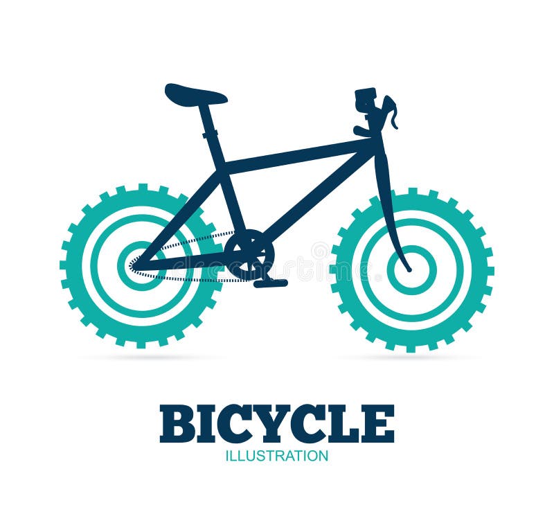 Bike Cog Silhouette Stock Illustrations – 432 Bike Cog Silhouette Stock ...