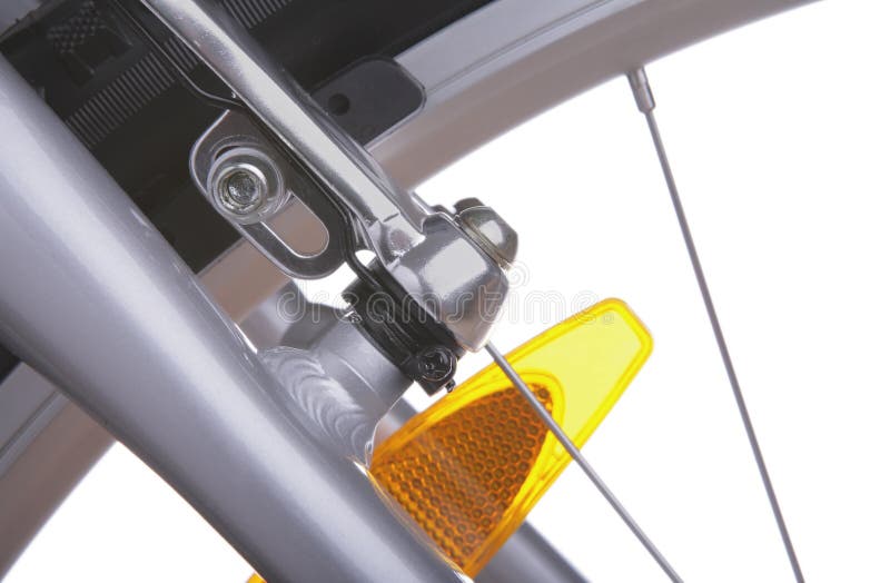 Bike detail stock image. Image of wheel, detail, reflex - 4637641