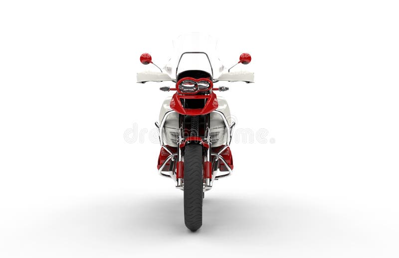 Bike Front View stock illustration. Illustration of background - 59004819