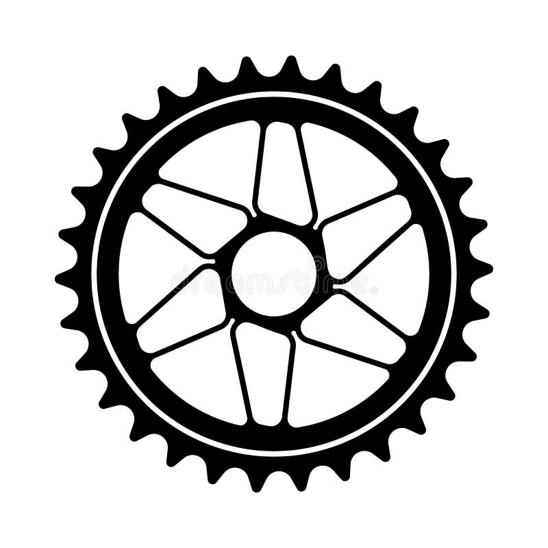 Bike Gear Vector Png