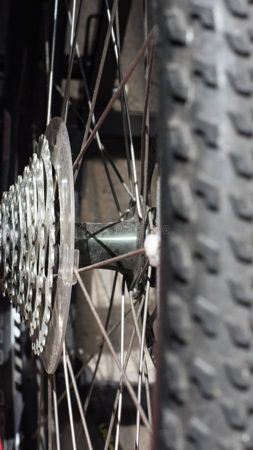 Bike Gear arrangement stock image. Image of back, gear - 108108391