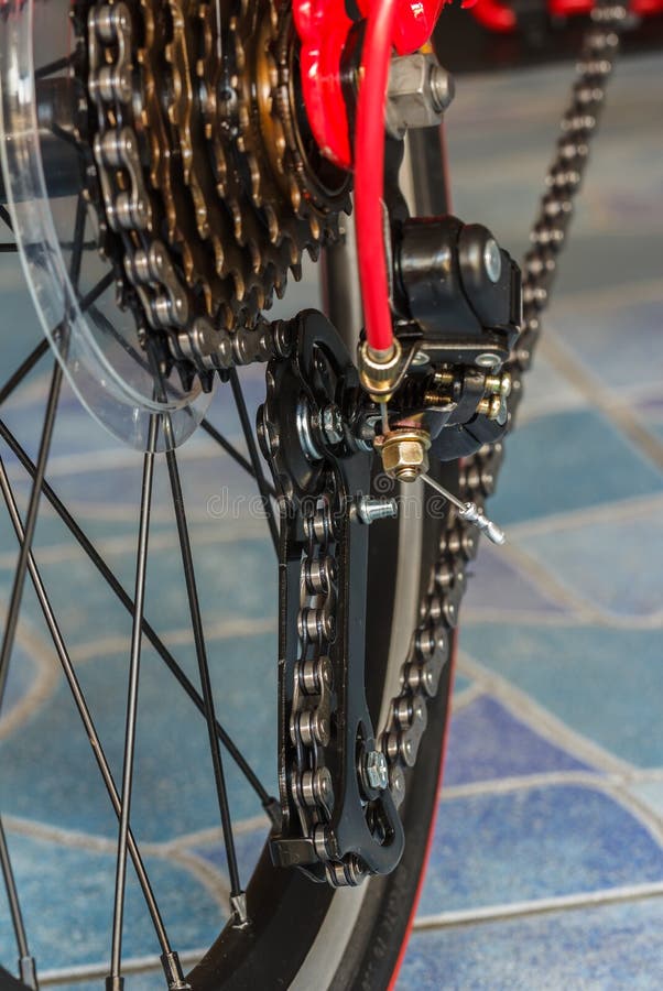 Bike Gear arrangement stock image. Image of back, gear - 108108391