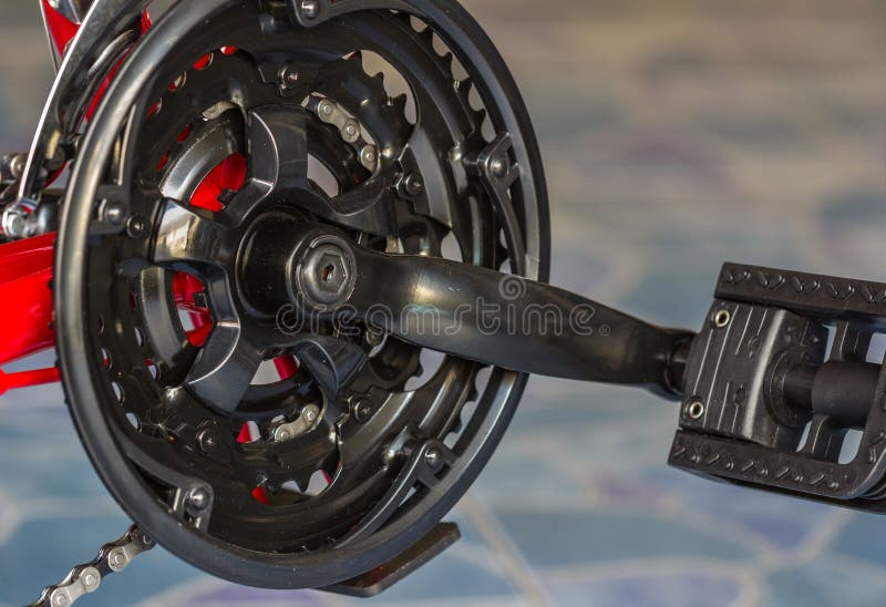 Bike Gear arrangement stock image. Image of back, gear - 108108391