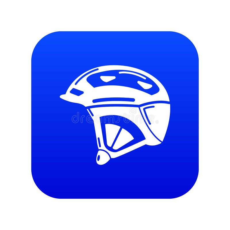 Blue Icon Helmet Bike Stock Illustrations – 1,423 Blue Icon Helmet Bike ...