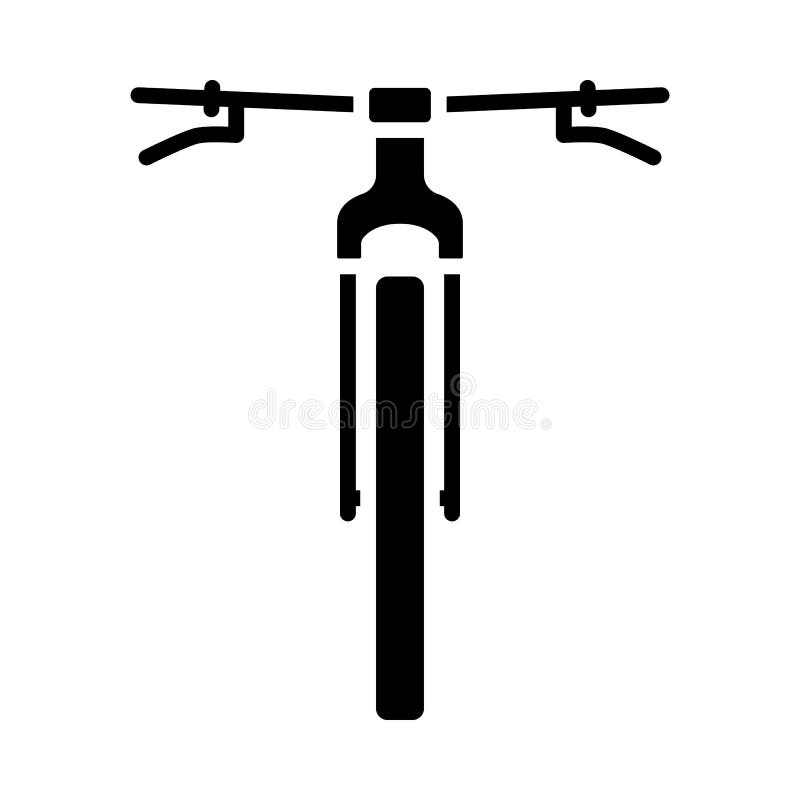 Bike Icon stock vector. Illustration of cycle, symbol - 230173507