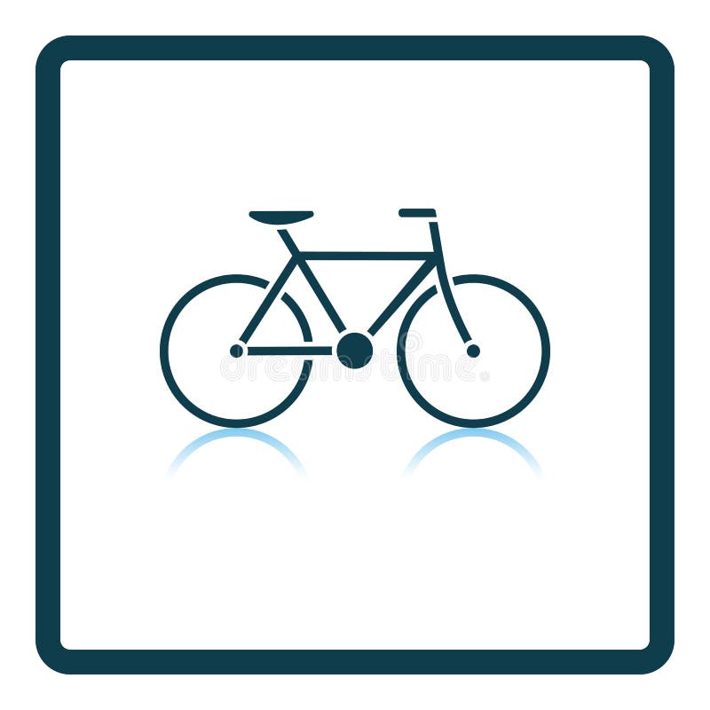 Bike Icon stock vector. Illustration of bike, healthy - 211754183