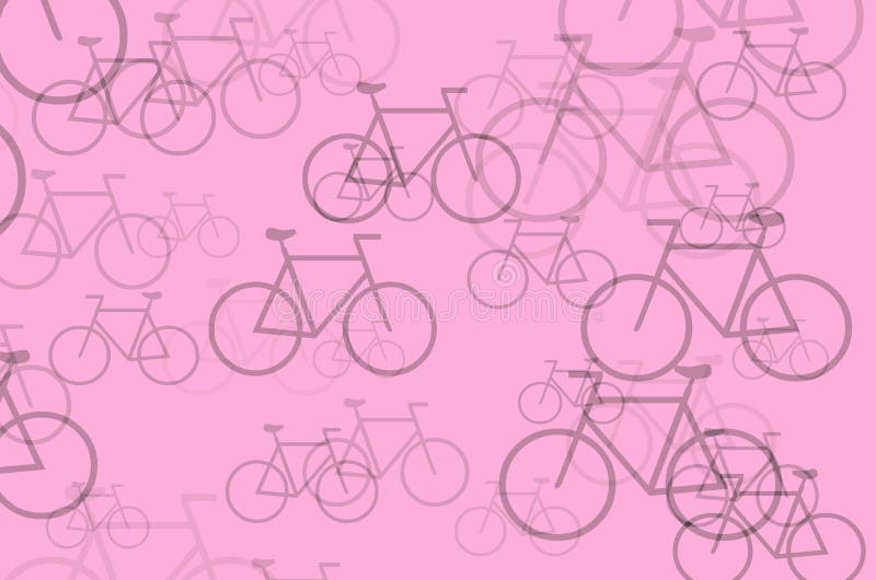 Bike Icons Background Abstract Stock Illustration - Illustration of ...