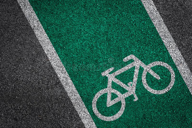 Bike lane asphalt texture stock image. Image of grainy - 63444513