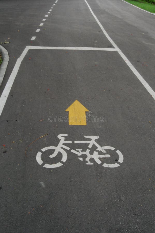 11+ Bike lane texture Free Stock Photos - StockFreeImages