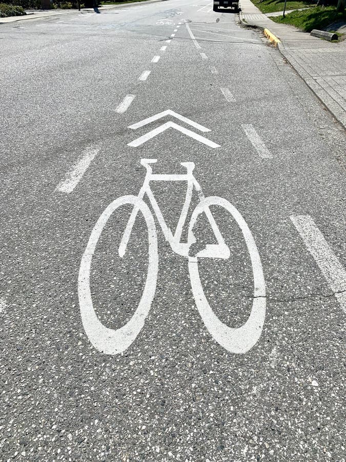 Merging Lane from Left and Right Road Signpost Stock Photo - Image of ...