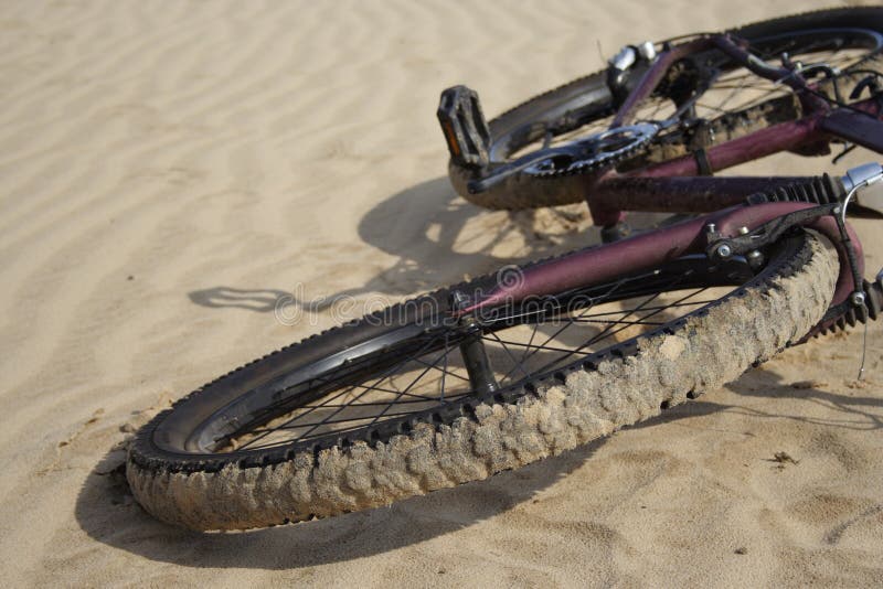 Broken bike stock photo. Image of tire, cycle, accident - 2782978