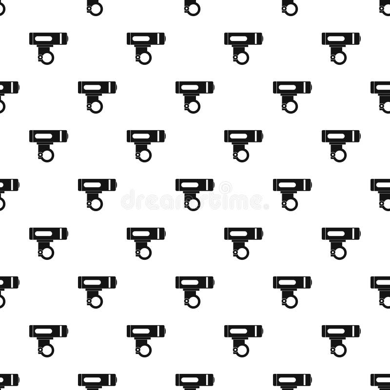 Bike Light Pattern, Simple Style Stock Vector - Illustration of blog ...