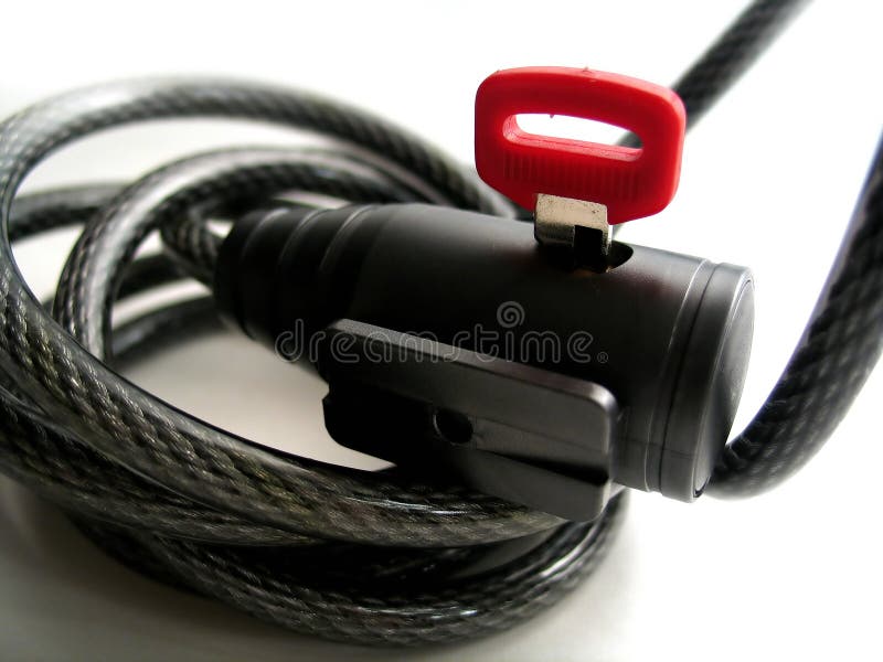 Bike Lock stock image. Image of handlebars, seat, bicycle - 3173