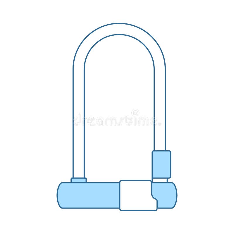 Bike Padlock Icon Stock Illustrations – 1,108 Bike Padlock Icon Stock ...