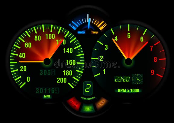 Motorbike Dash Stock Illustrations – 124 Motorbike Dash Stock ...