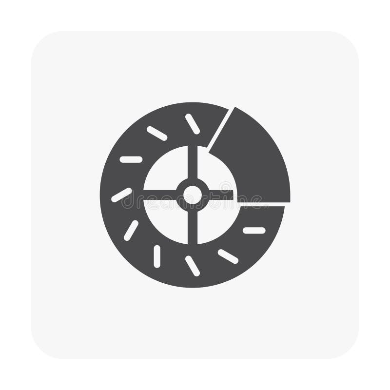 Bike part icon stock vector. Illustration of helmet - 189554545