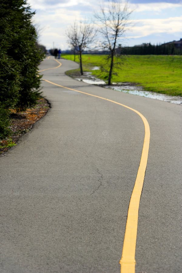 Bike path stock image. Image of path, graphic, sports - 3501577