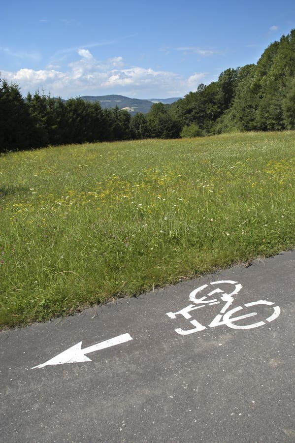 Car on Rural Road with Silhouettes at Sunset Stock Photo - Image of ...