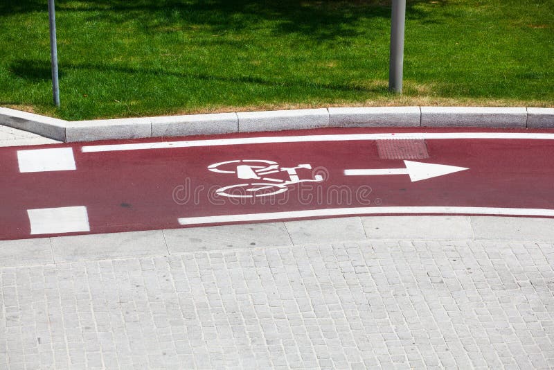 Bike path stock image. Image of bike, environmentally - 43018259