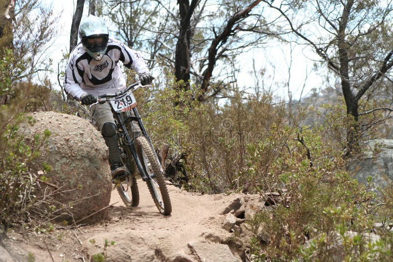 Mtb racer stock photo. Image of descend, excitement, biking - 2250384