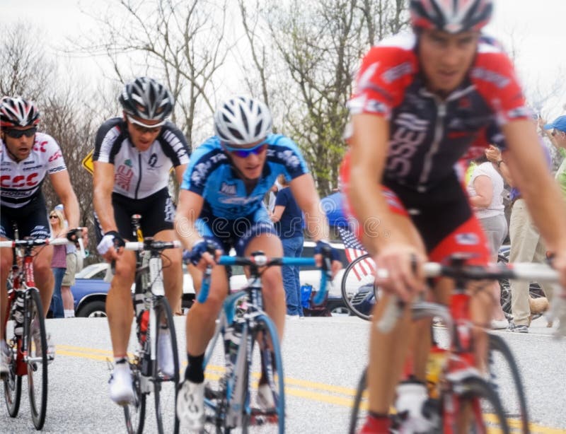 Bike Race/ KOM stage editorial photo. Image of winners - 5006276