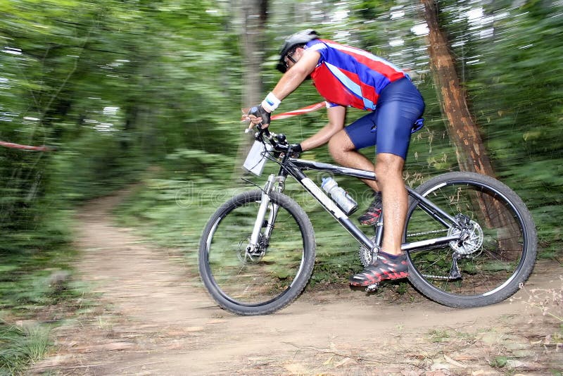 Bike racer stock image. Image of cycle, explode, action - 1174799