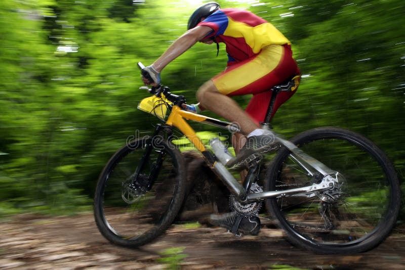 Mtb racer stock photo. Image of descend, excitement, biking - 2250384