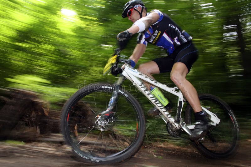 Bike racer editorial stock photo. Image of conceptual - 4289418