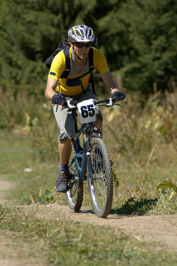 Bike racer stock photo. Image of adventure, excitement - 540420