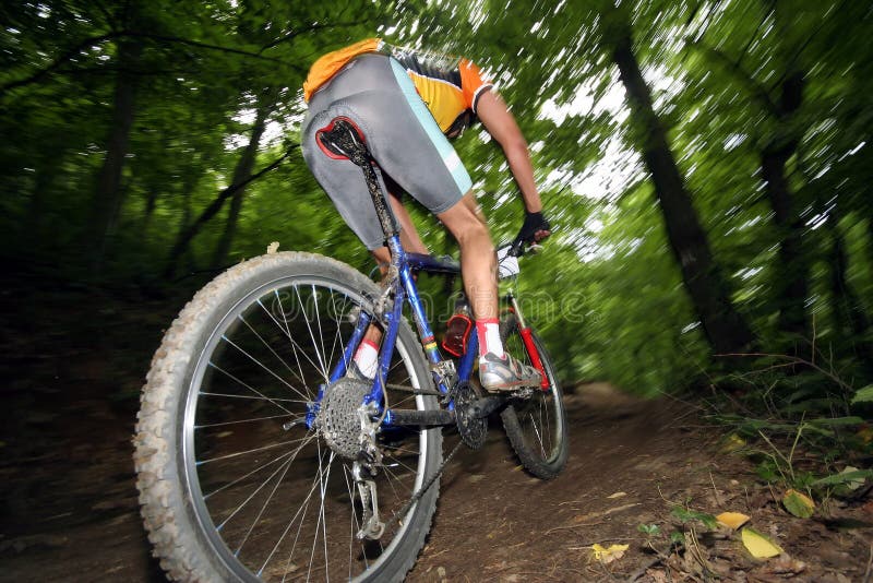 Mtb racer stock photo. Image of descend, excitement, biking - 2250384