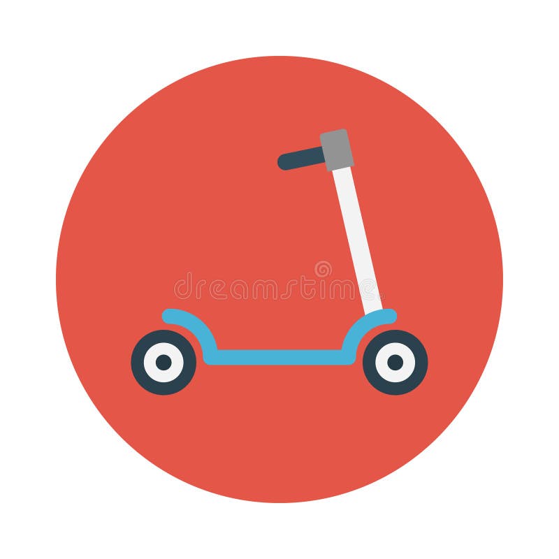 Kids Scooty Stock Illustrations – 18 Kids Scooty Stock Illustrations ...