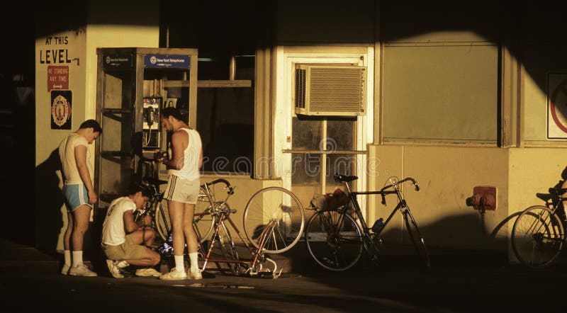 Bike repair point editorial stock photo. Image of county - 77654838