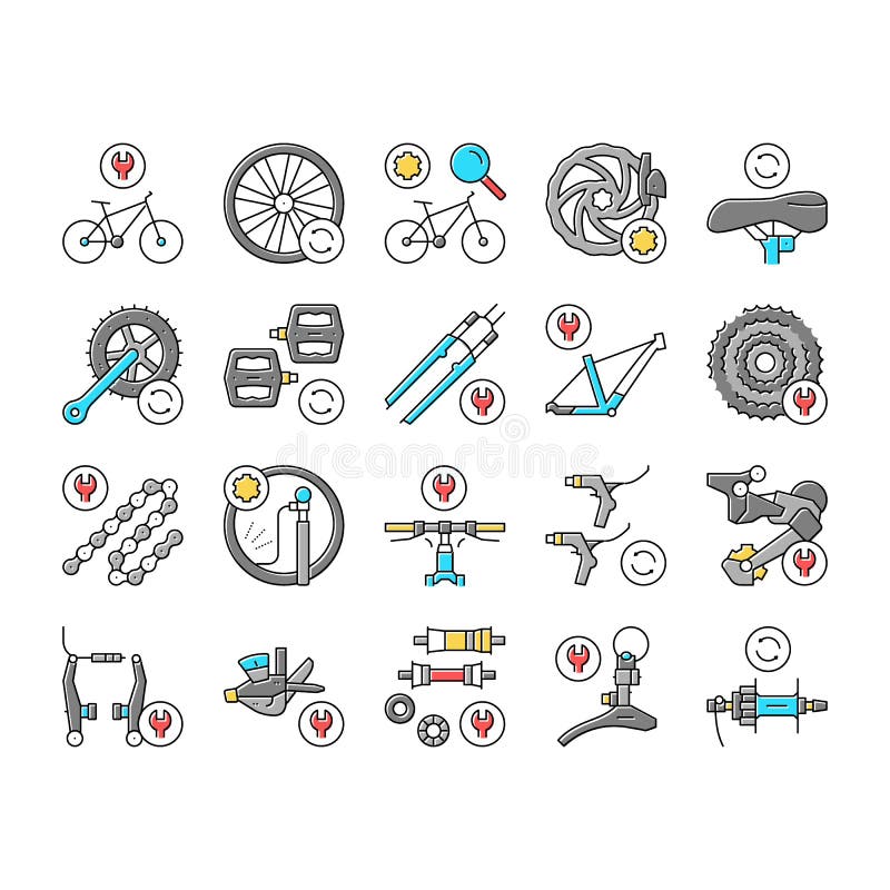 Broken Pictograms Stock Illustrations – 692 Broken Pictograms Stock ...