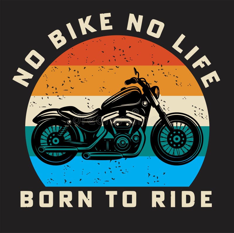 Bike ride print vector art stock vector. Illustration of ride - 302537240