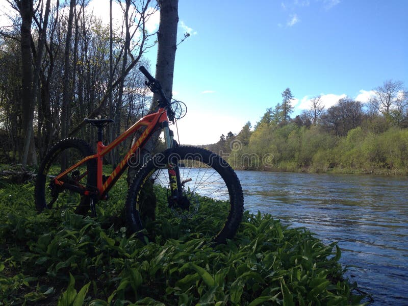 Bike ride editorial stock image. Image of majestic, bike - 71186604